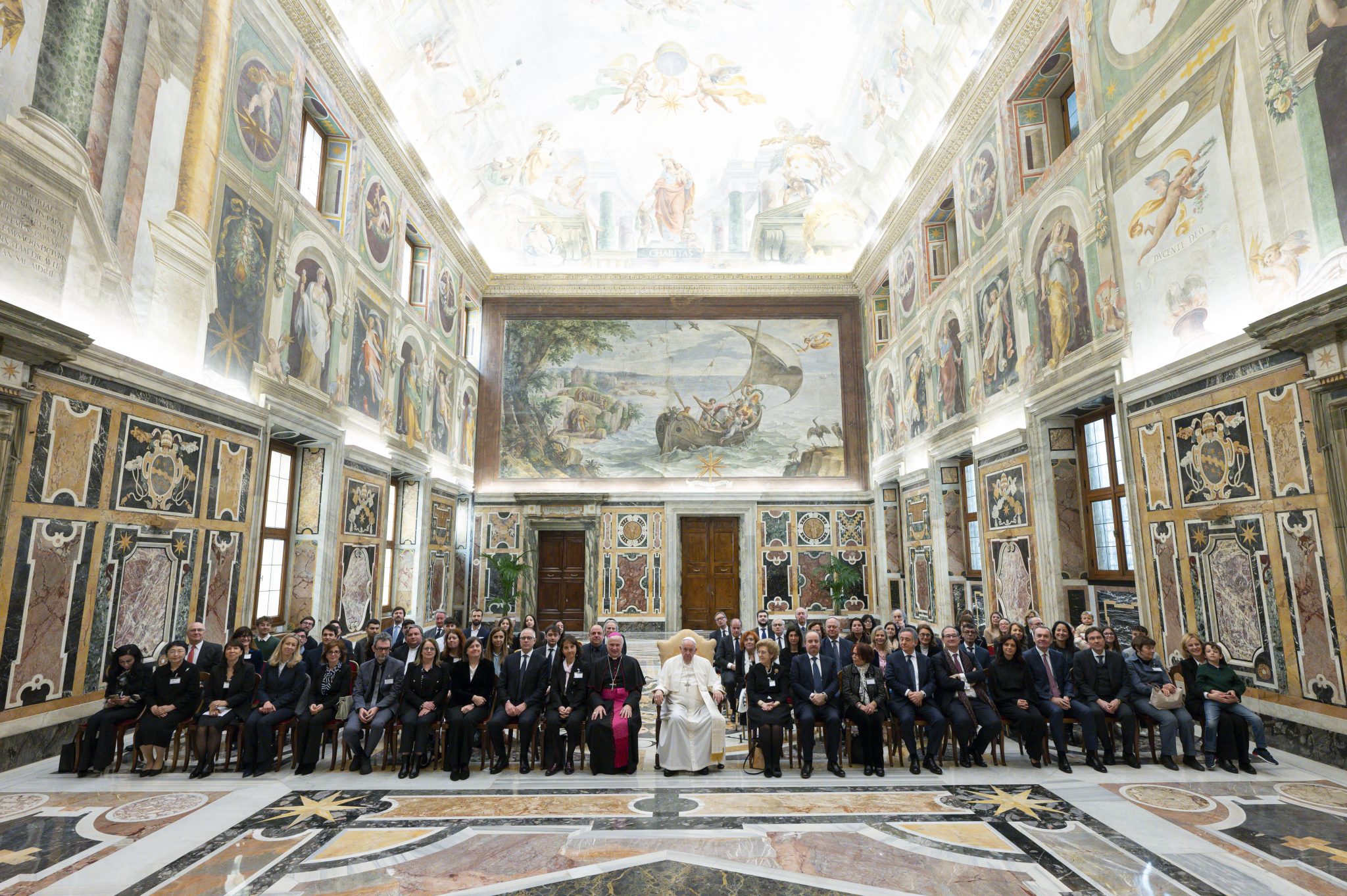 Centesimus Annus Pro Pontefice Foundation and SACRU received in private ...