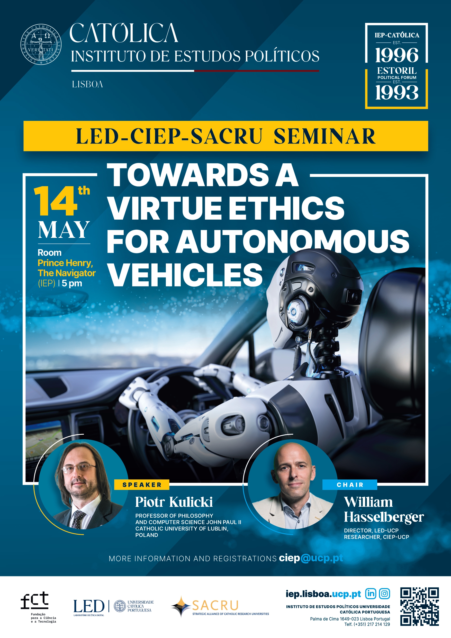 Towards A Virtue Ethics for Autonomous Vehicles - Sacru Alliance